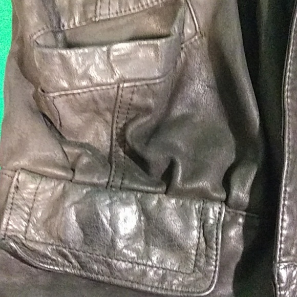 limited express | Jackets & Coats | Limited Express Vintage Sm Leather ...